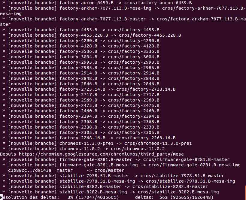 Comment compiler Chromium OS pour l'installer sur son PC