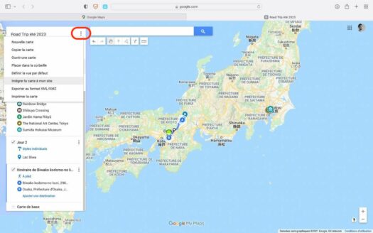 Google Maps : comment planifier un road trip ou ajouter une étape à ...