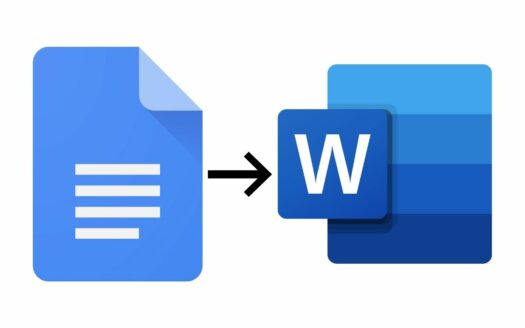 Comment convertir un Google Docs en document Microsoft Word