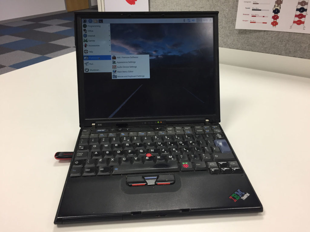 Raspberry Pi lance Pixel, l'OS parfait pour votre vieux PC ou Mac