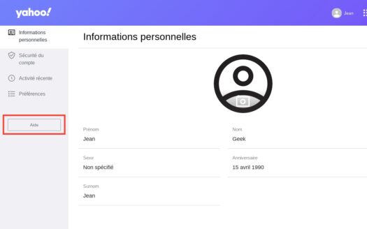 Comment supprimer définitivement un compte Yahoo!