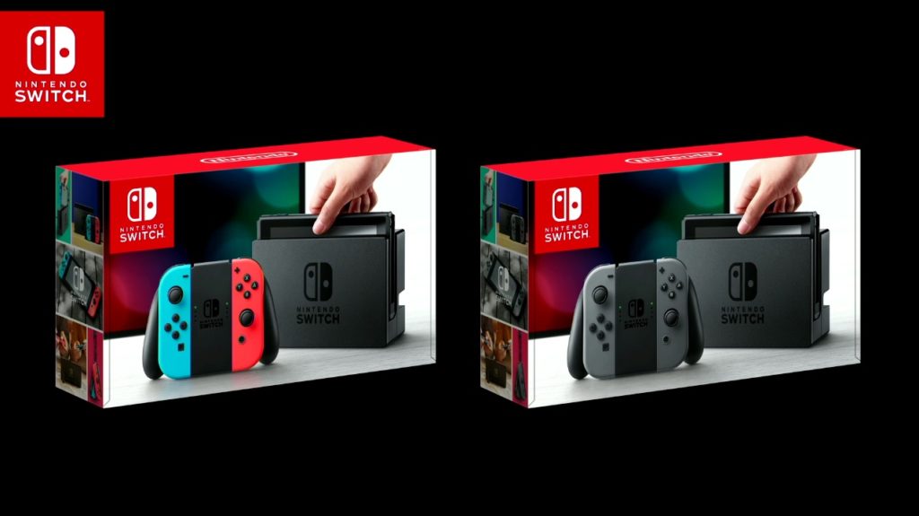 Nintendo Switch : packs, contenu de la boîte, et des accessoires qui ...