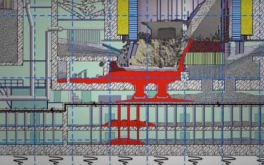 Tchernobyl : une vidéo montre le corium ultra-radioactif de près avec ...