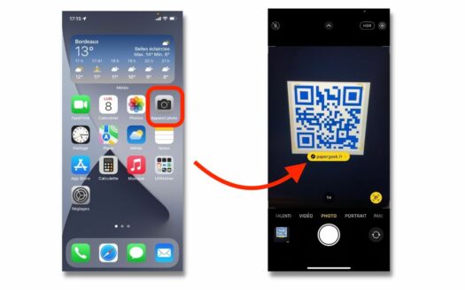 QR Code : comment scanner un flashcode sur PC, Mac, iPhone ou Android