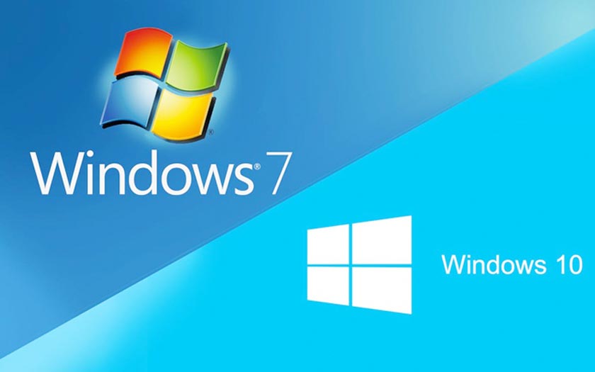 Windows 7 Vs Windows 10