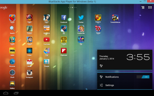 Les meilleurs émulateurs Android pour PC et Mac