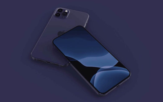 iPhone 12 : il serait disponible dans un coloris bleu nuit inédit