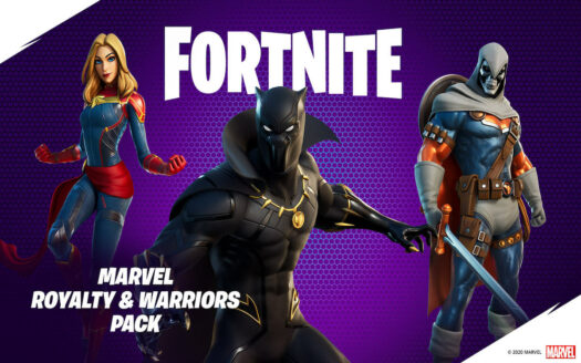 Fortnite : les skins Black Panther, Captain Marvel et Taskmaster sont là
