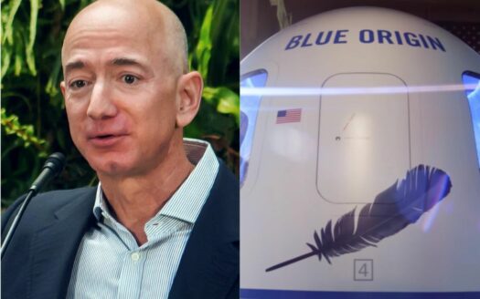Blue Origin : une pétition pour que Jeff Bezos reste à jamais dans l ...