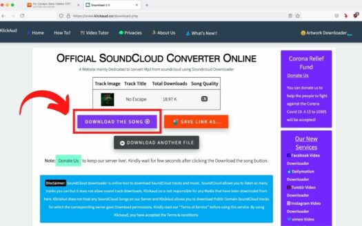 SoundCloud : comment télécharger de la musique en MP3