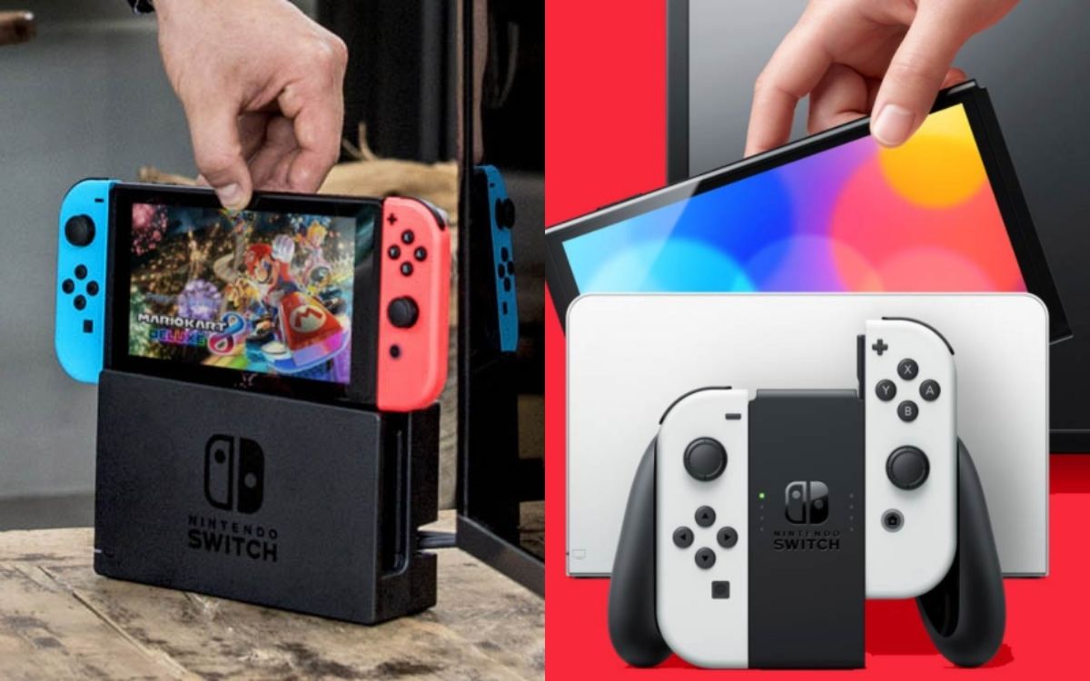 Nintendo Switch Vs Switch OLED Quelles Sont Les Diff rences