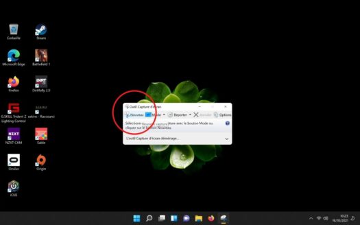 Windows 11 : comment faire une capture d'écran